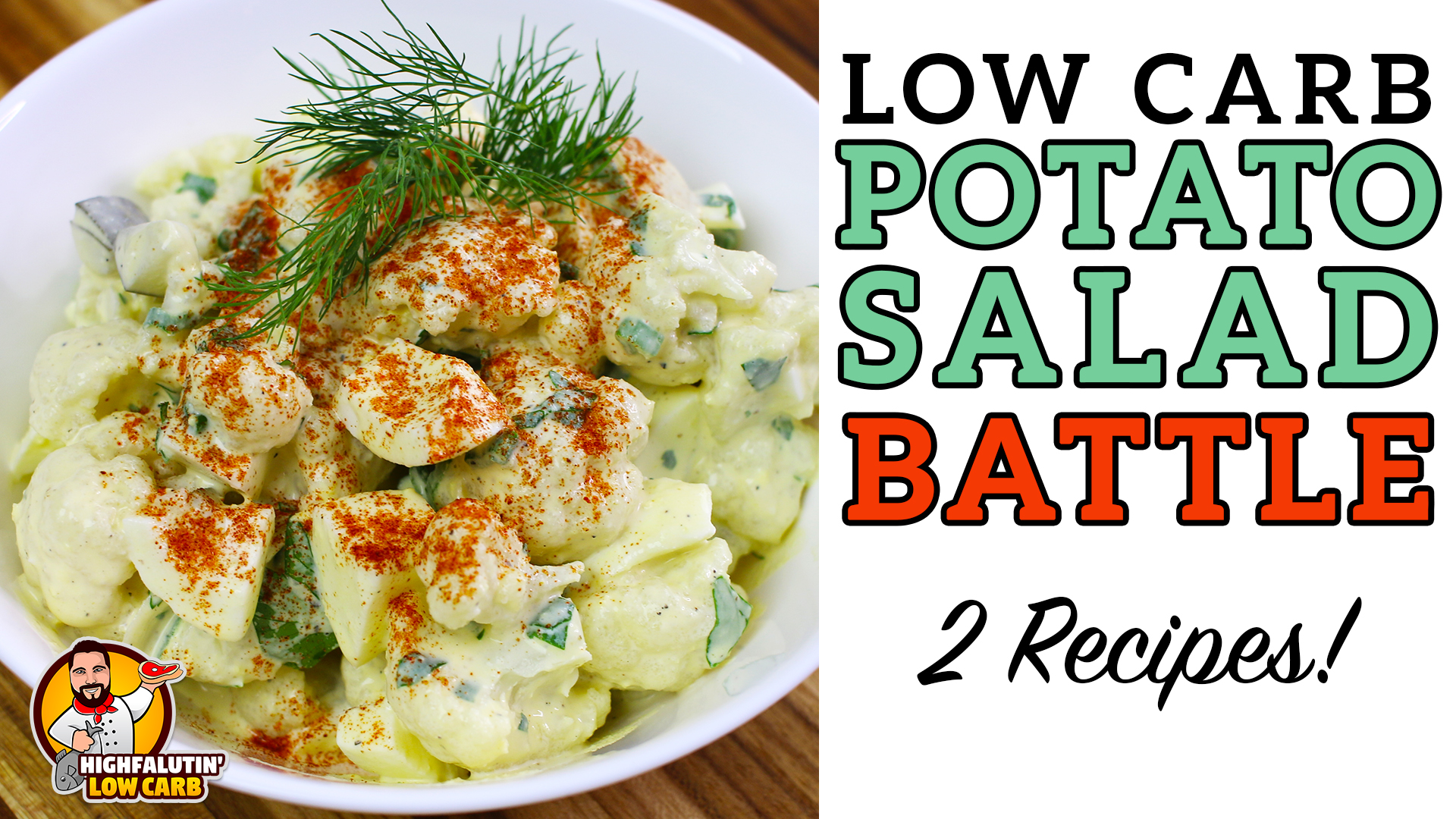 Low Carb Potato Salad Battle Highfalutin Low Carb